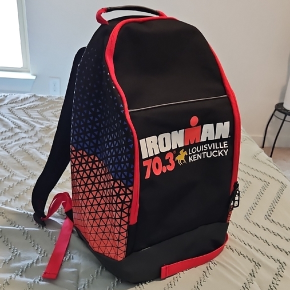 Iron Man | Bags | Iron Man Black And Red Backpack | Poshmark
